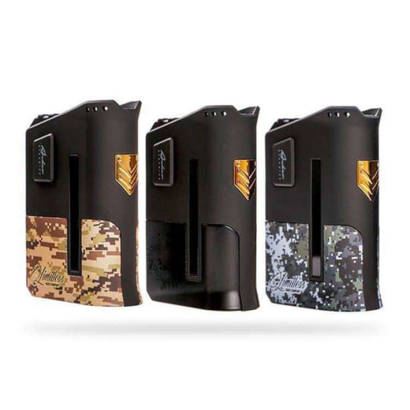 Discount Limitless Arms Race 200W LMC Box Mod on Sale